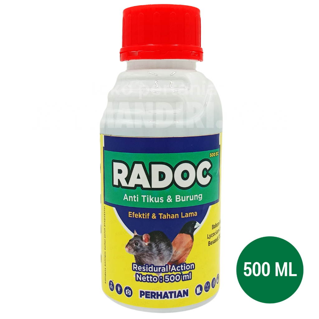 Jual Rodentisida Radoc 500EC @500 ml | Shopee Indonesia