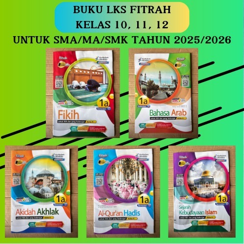 Jual LKS FITRAH FIKIH, AL QURAN HADITS, BAHASA ARAB, AKIDAH AKHLAK, DAN SEJARAH KEBUDAYAAN ISLAM ...