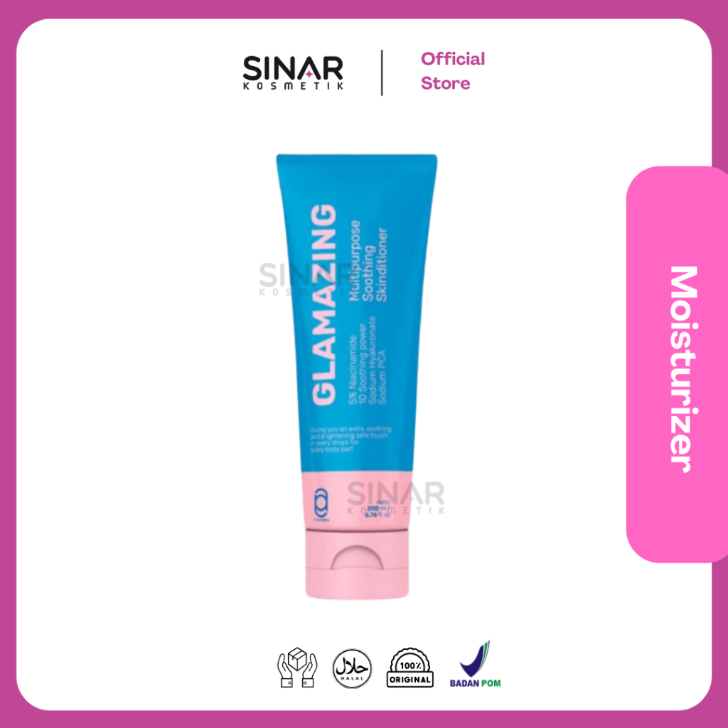 Jual Glamazing 5% Niacinamide Multipurpose Soothing Skinditioner 200ml ...