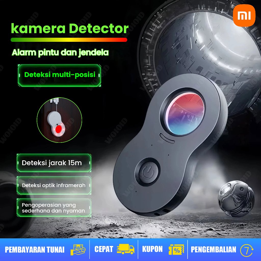 Jual Xiaomi Pendeteksi Detektor Kamera Tersembunyi Camera Detector ...