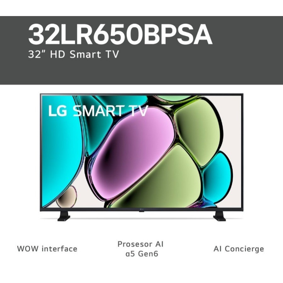 Jual LG 32 inch 32LR650BPSA SMART TV DIGITAL HDR10 32LR650 | Shopee ...