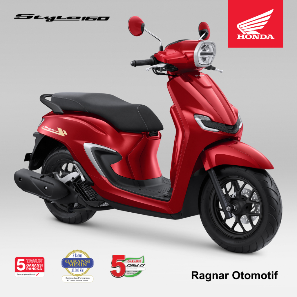 Jual Sepeda Motor Honda Stylo 160 Baru New Asli Original 100% | Shopee ...