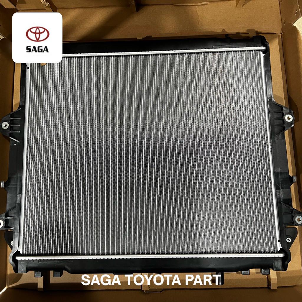 Jual SAGA | Radiator Innova-Fortuner Diesel Matic Original Toyota 16400 ...