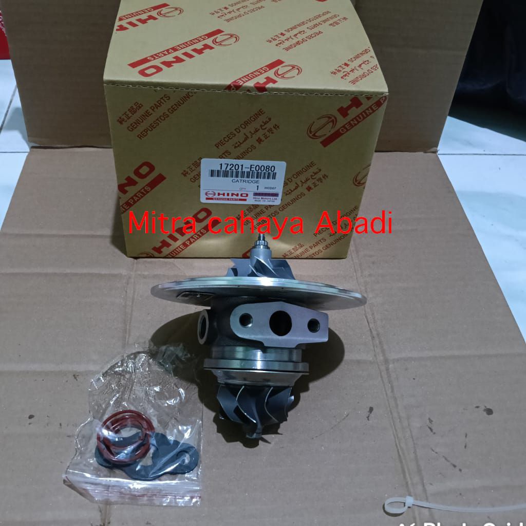 Jual catridge catrit kartritge turbo charger Hino dina dutro rino130HT ...