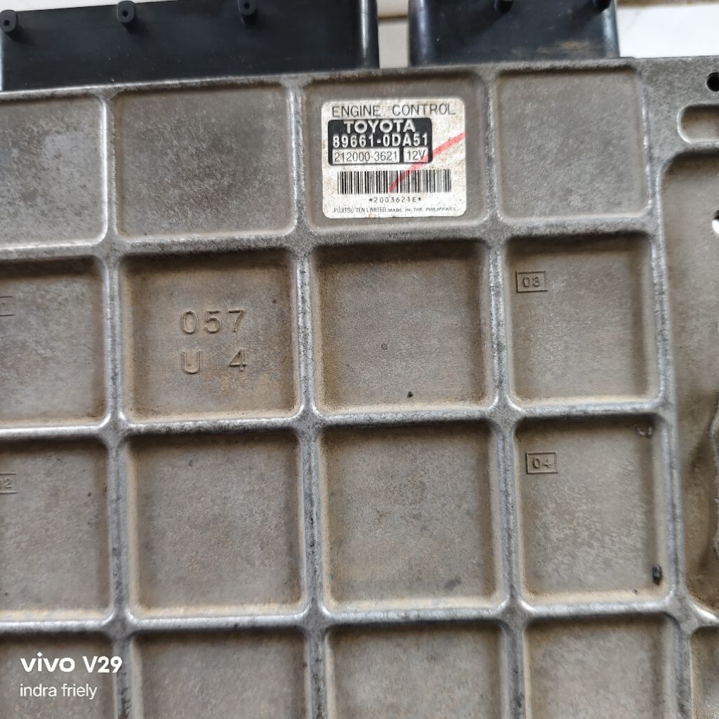 Jual Ecu Vios limo gen2 original | Shopee Indonesia