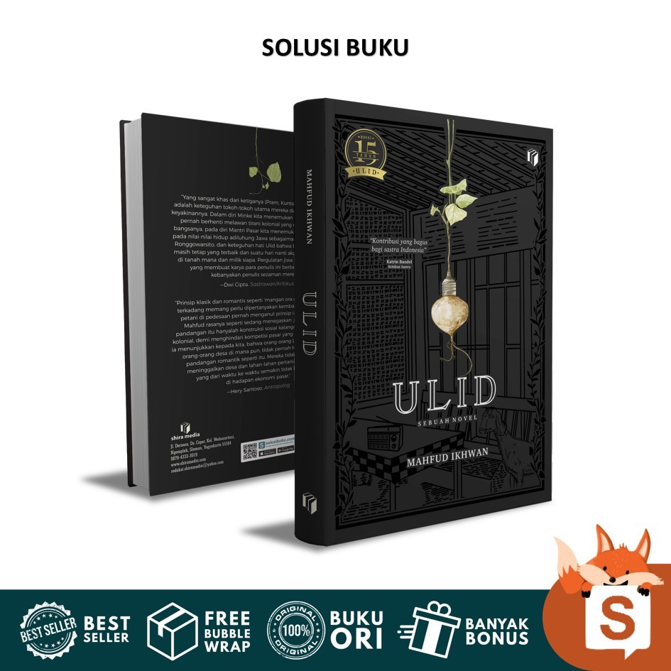 Jual Buku ULID (Edisi 15 tahun) Hardcover - Shira Media (Fiksi ...