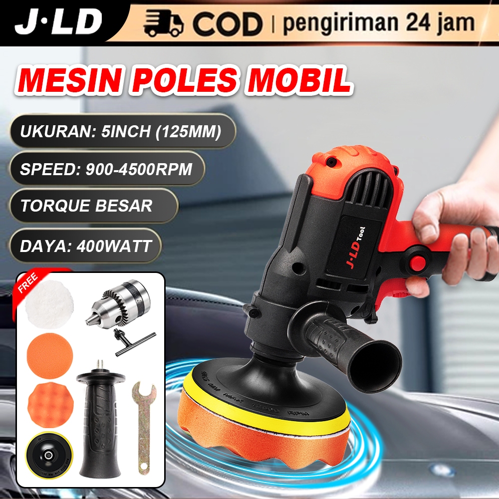 Jual JLD 400w Mesin Poles Body Mobil Mesin Poles Poilsher Mobil Motor ...
