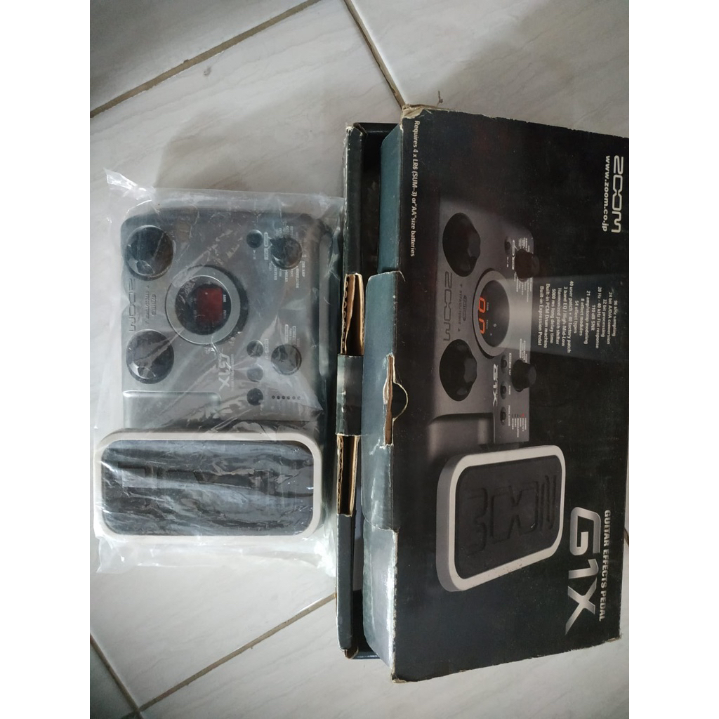 Jual efek Zoom G1x | Shopee Indonesia