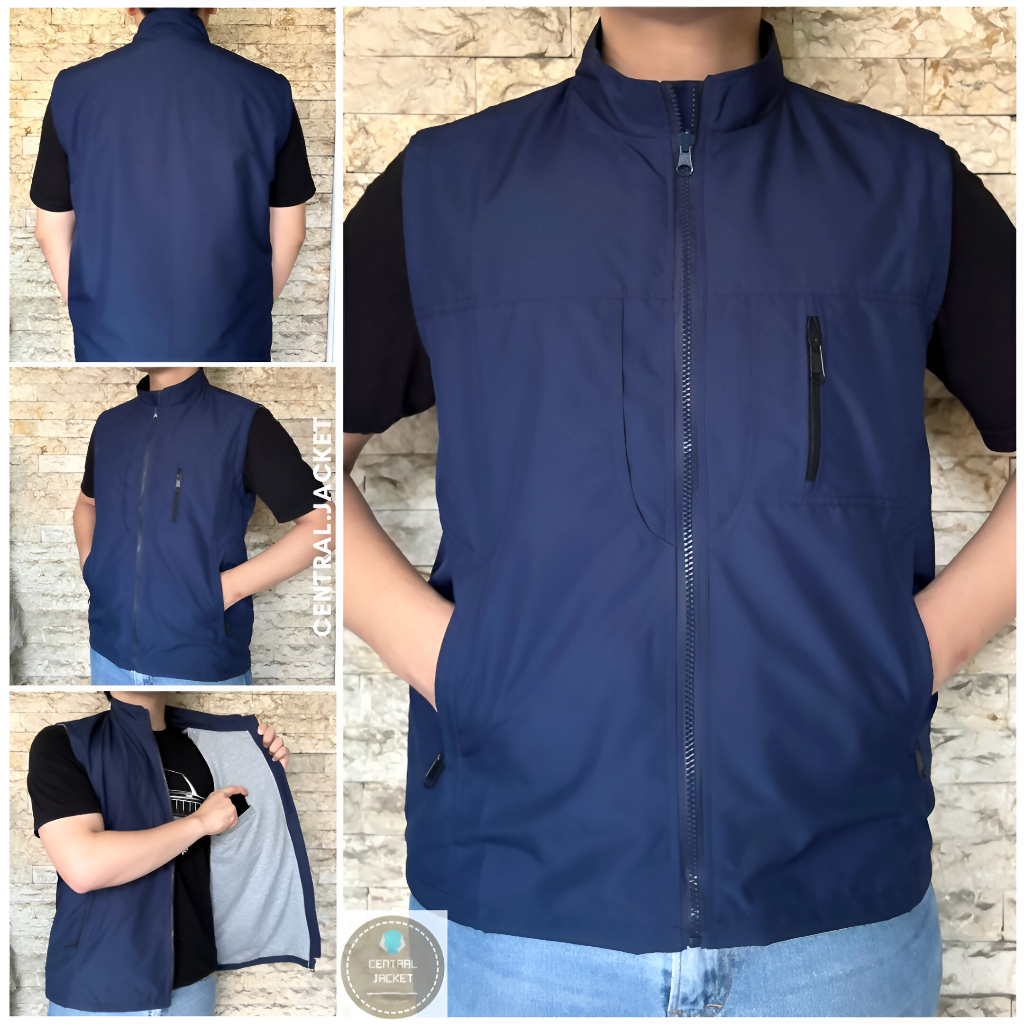 Jual Rompi Jakpro Lapangan - Rompi Anies - Vest Hoodie - Rompi Casual ...
