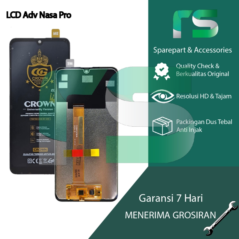 Jual LCD 4DVAN NASA PRO FULLSET COMPELTE | Shopee Indonesia