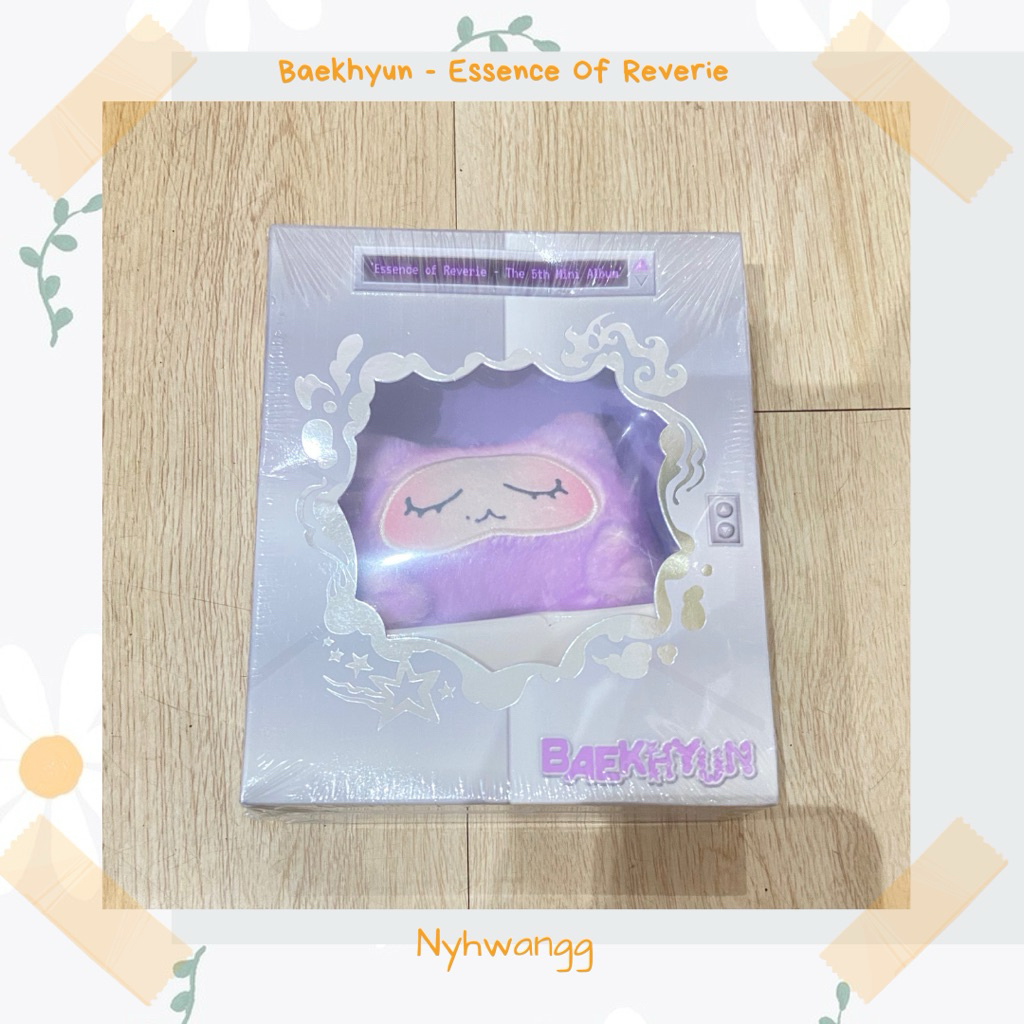 Jual BAEKHYUN - ESSENCE OF REVERIE KKURU JAM VER [READY STOCK] | Shopee ...