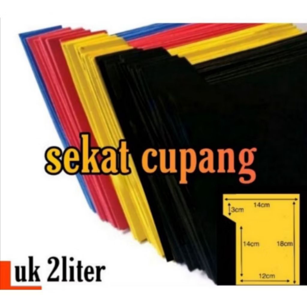 Jual Sekat soliter ikan cupang ukuran 2 liter | Shopee Indonesia