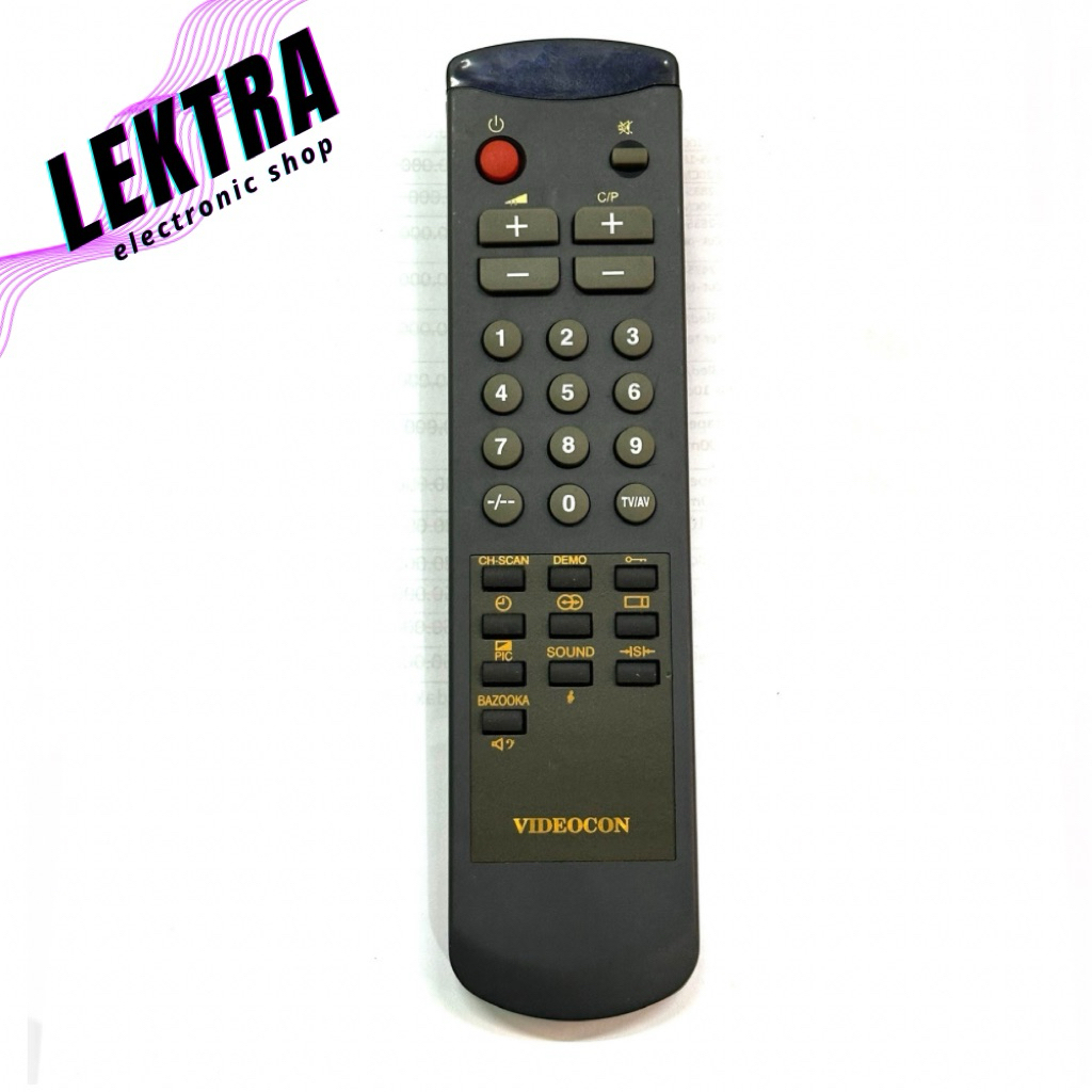 Jual Remote TV VIDEOCON Remot Control | Shopee Indonesia