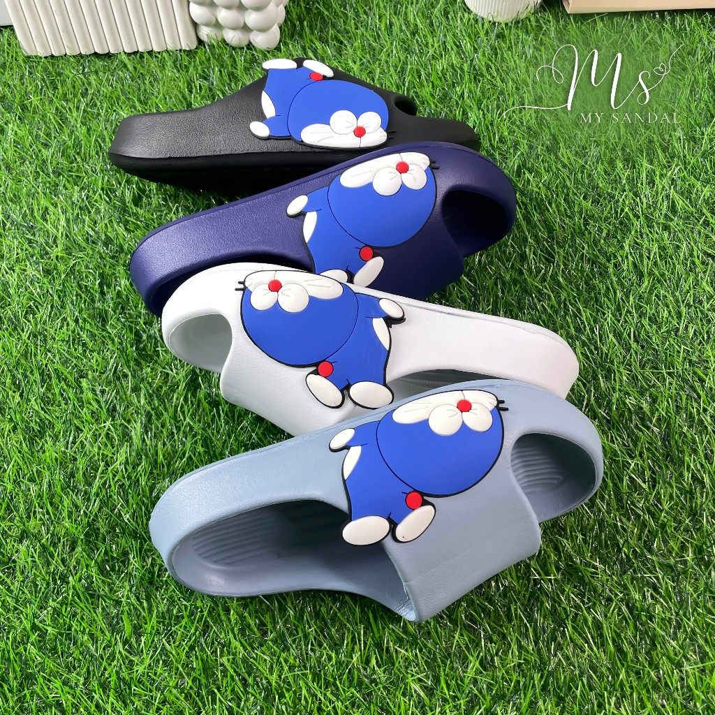 Jual CLOOS 2318C SANDAL SLOP ANAK-ANAK KARAKTER DORAEMON /CLOOS 2318D ...