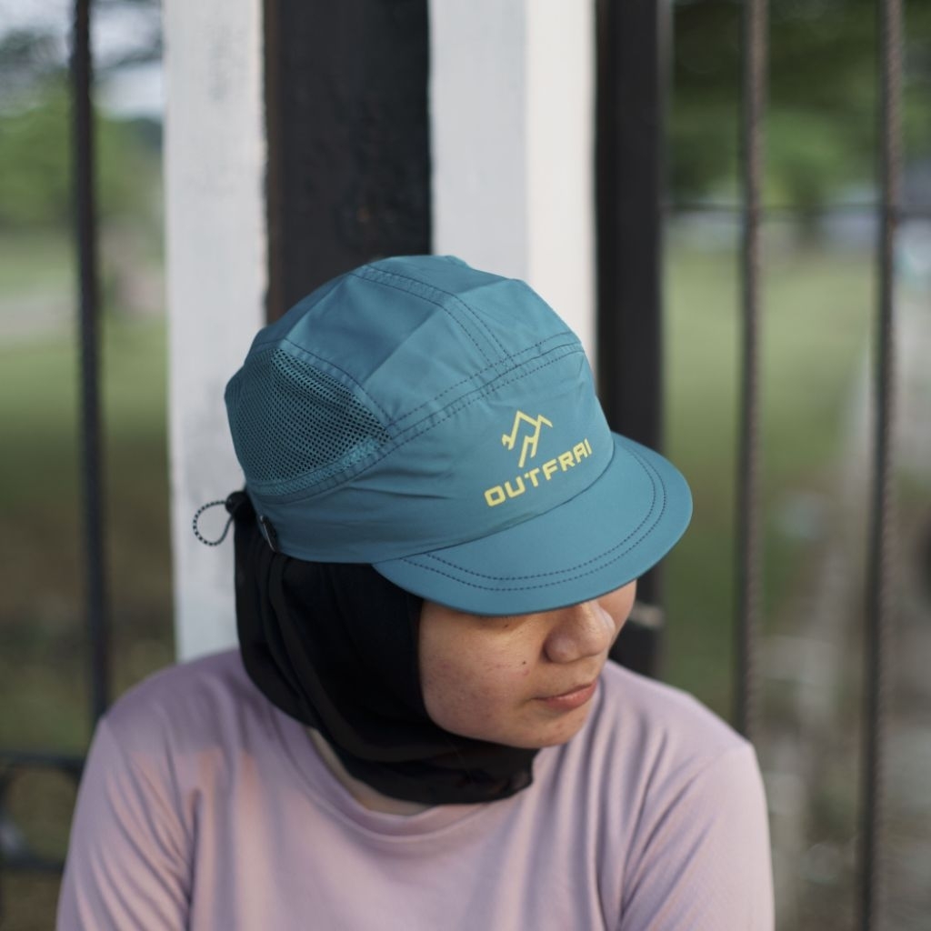 Jual Topi Running Pria Wanita Topi Lari Outdoor Outfrai Series Wilder ...