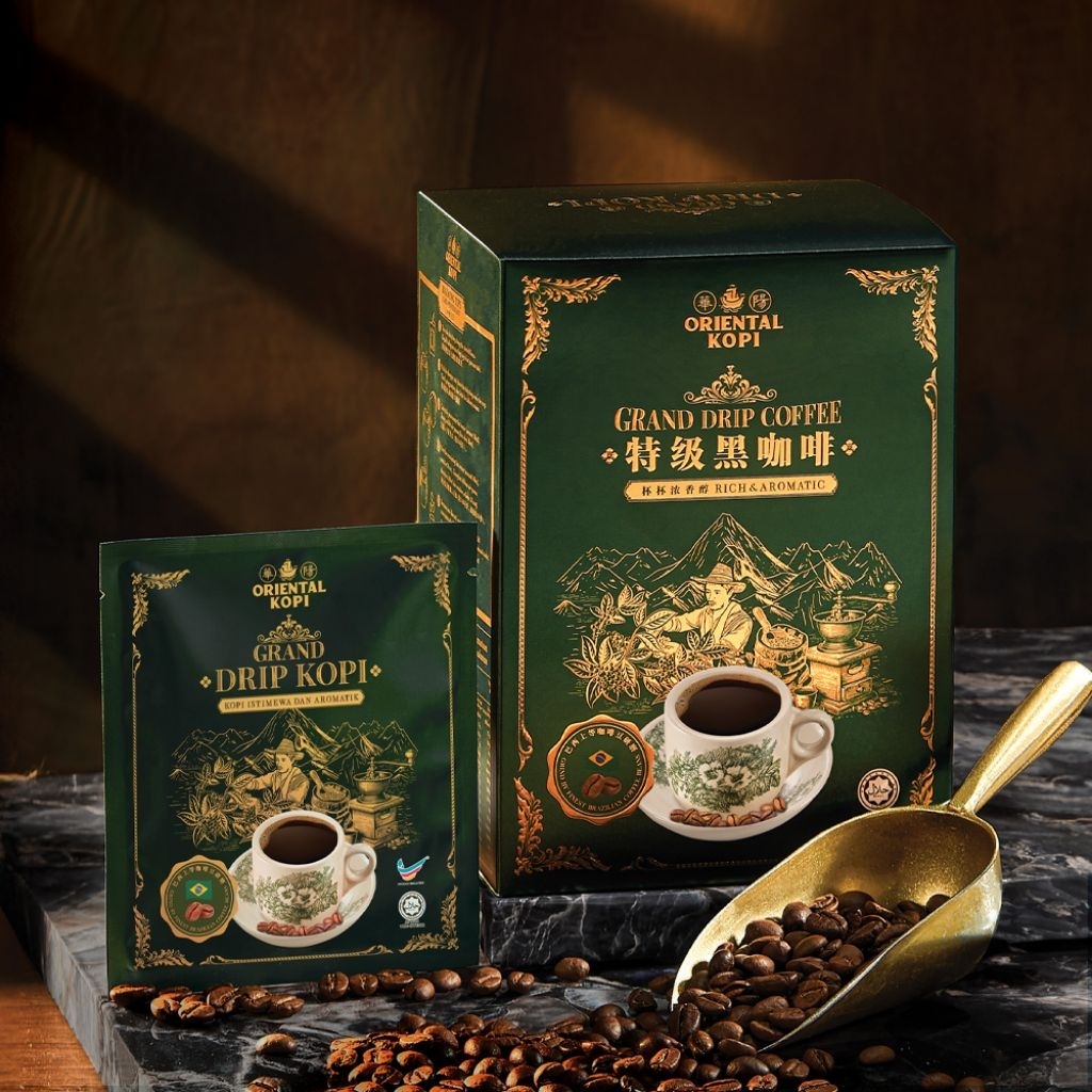 Jual Oriental Kopi Original Malaysia 10Sachets | Shopee Indonesia
