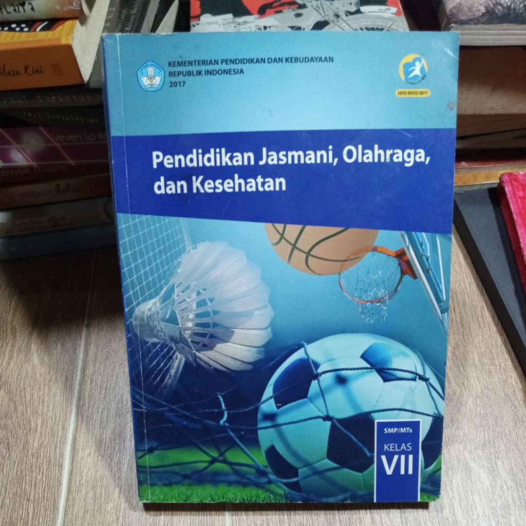 Jual buku, Pendidikan Jasmani, Olahraga dan Kesehatan, kondisi baik ...
