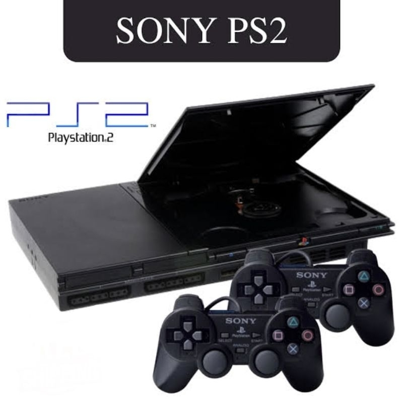 Jual Ps2 Slim - PLAYSTATION 2 TIPIS MESIN JAPAN KOMPLIT (MATRIX v3.1/Mobo 5.0) | Shopee Indonesia