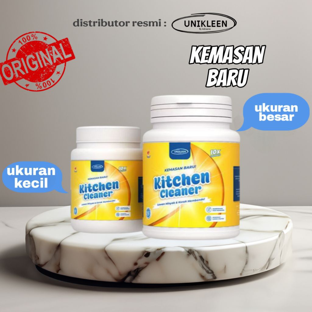 Jual UNIKLEEN / pembersih kerak / PERALATAN DAPUR / noda membandel ...
