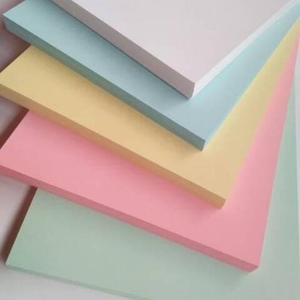 Jual Kertas BC ( Brief Card ) Ukuran F4 Folio Tebal Putih dan Warna ...