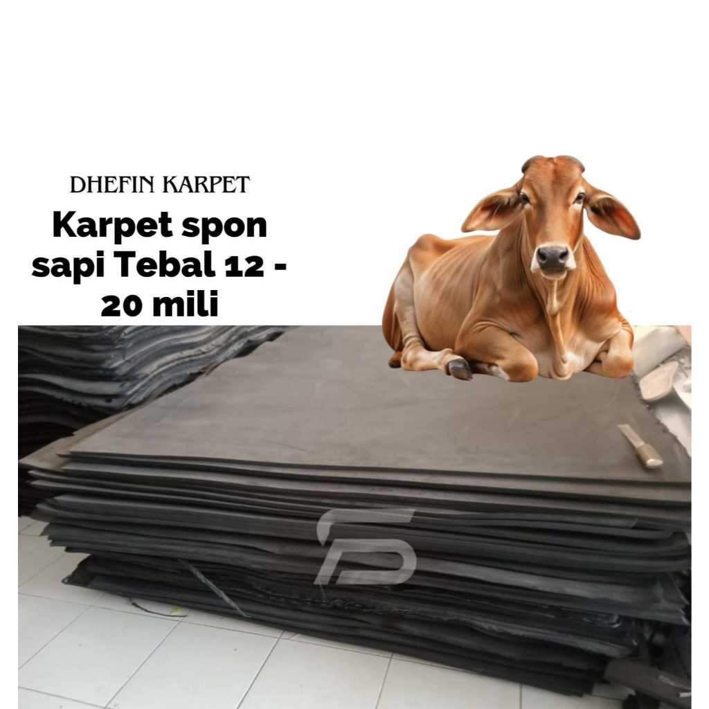 Jual Karpet alas kandang sapi/Alas lantai kandang sapi Premium tebal 12 ...