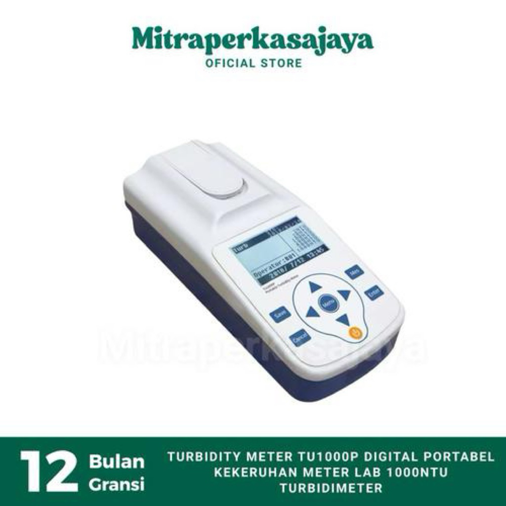 Jual Turbidity Meter TU1000P Digital Portabel Kekeruhan Meter Lab 1000NTU Turbidimeter | Shopee ...