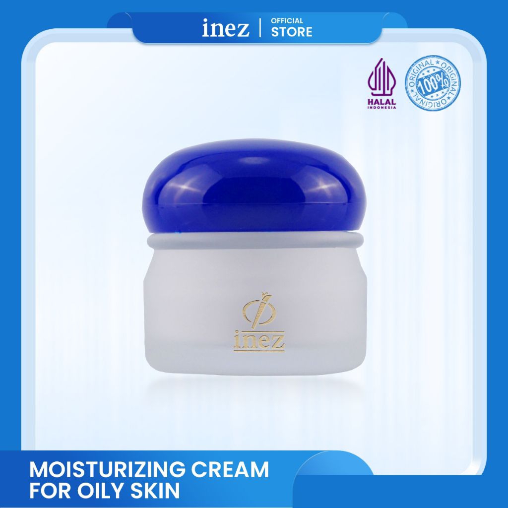 Jual INEZ COSMETICS MOISTURIZING CREAM FOR OILY SKIN BERMINYAK | Shopee ...