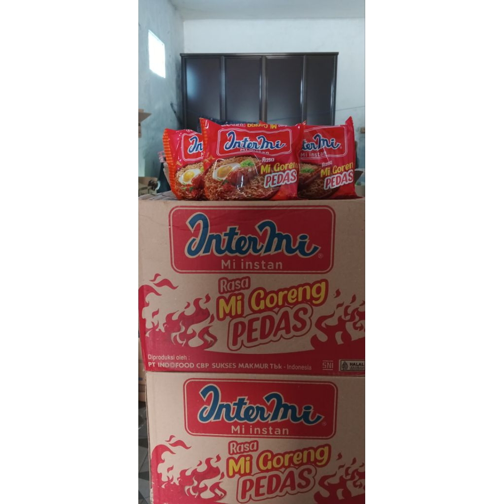 Jual INTERMIE GORENG BIASA/ INTERMI GORENG PEDAS KARTON | Shopee Indonesia
