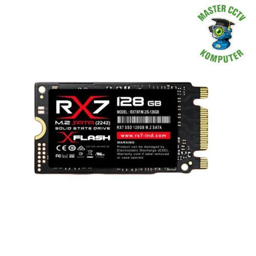 Jual SSD RX7 M2 SATA 128GB 2242 M.2 SATA / M2SATA GARANSI RESMI ...