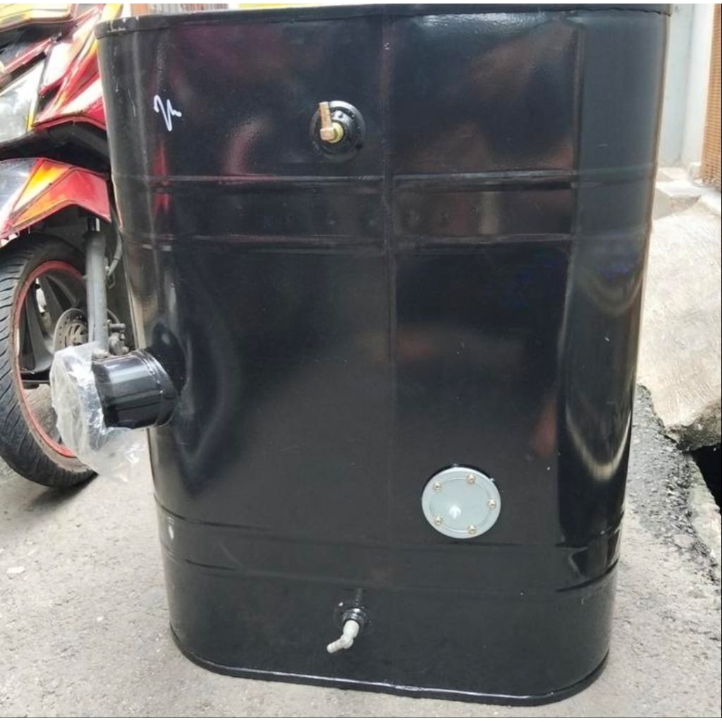 Jual TANGKI SOLAR FUEL TANK 200LITER HINO LOHAN 500 ENGKEL | Shopee ...