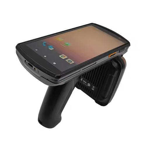 Jual Chafon Uhf Rfid Reader Android 11 Long Range Handheld Rfid Reader ...