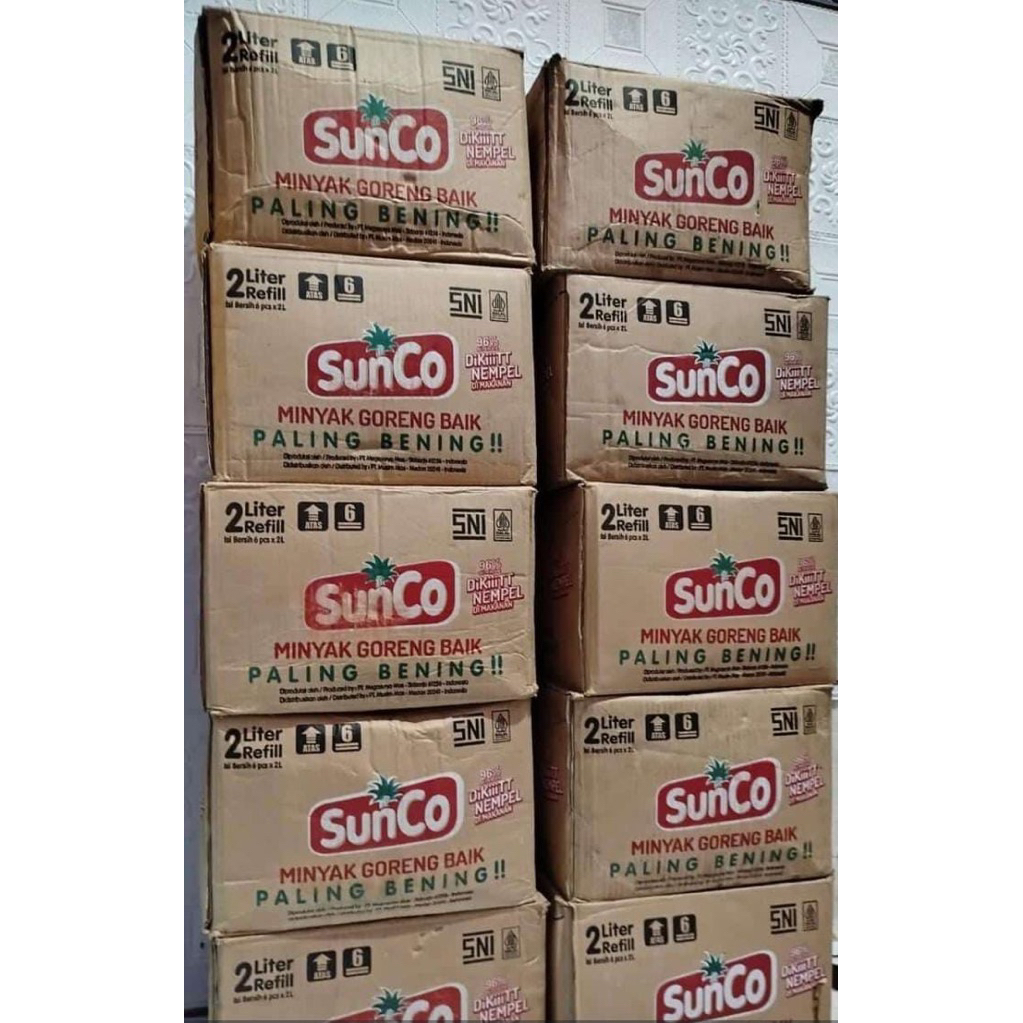 Jual Sunco 2 liter 1 dus isi 6pcs | Shopee Indonesia