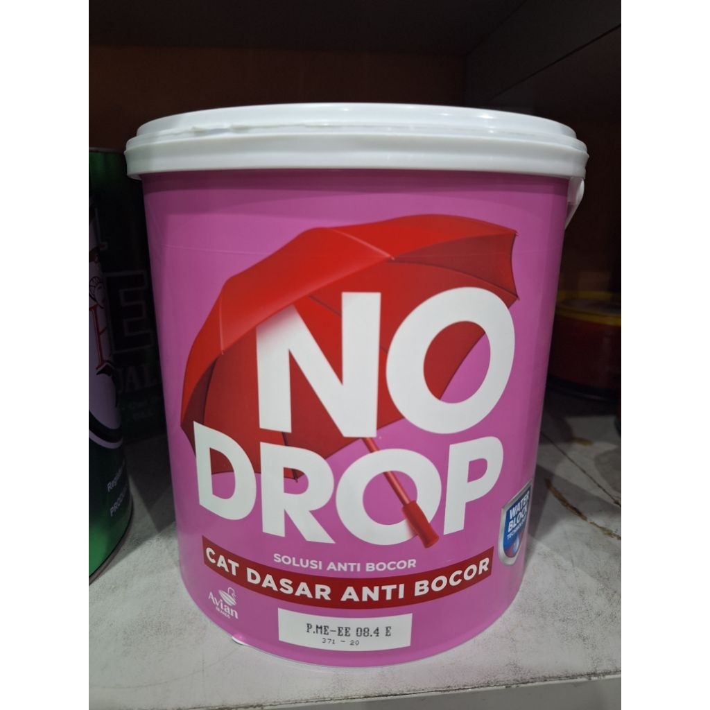 Jual No Drop Cat Dasar tembok dinding anti bocor Waterproofing 1 kg 4 ...