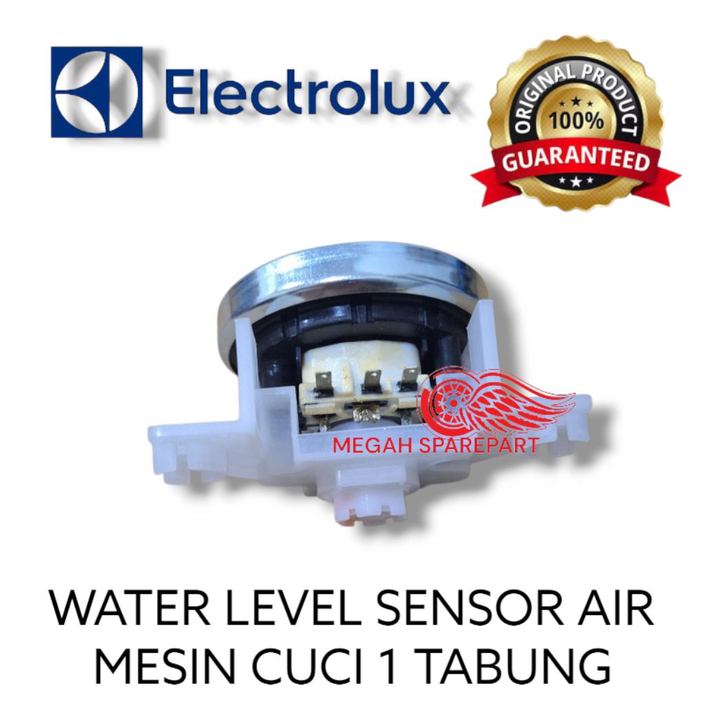 Jual WATER LEVEL SENSOR AIR MESIN CUCI ELECTROLUX 1 TABUNG 3 SOCKET ...