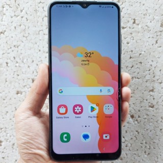 Jual Handphone Hp Samsung Galaxy A22 5G 6/128 GB Eks Resmi Sein Mulus ...