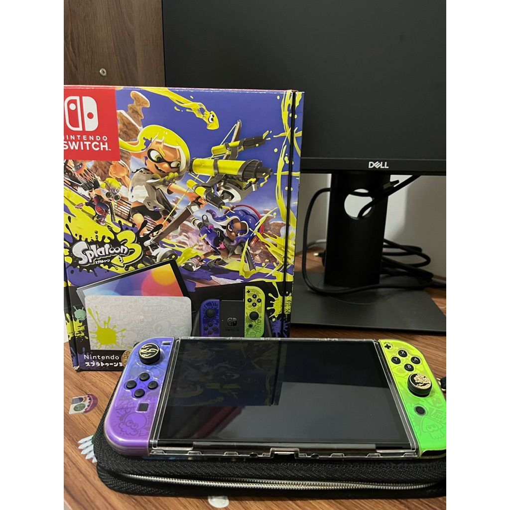 Jual Nintendo Switch OLED Splatoon 3 | Shopee Indonesia
