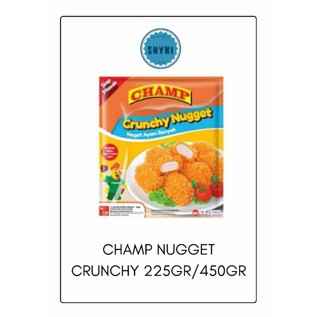 Jual CHAMP NUGGET-Champ Nugget Champ | Shopee Indonesia