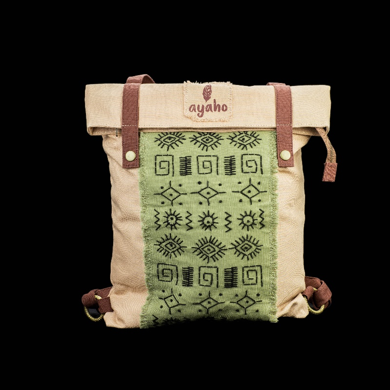Jual Hippie Ethnic Backpack - Handmade Bohemian Laptop Backpack ...