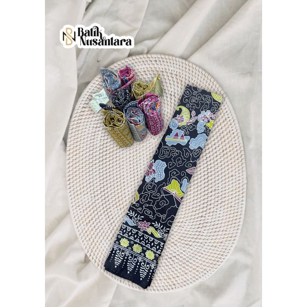 Jual Syal Batik Motif Batik Surabaya | Shopee Indonesia
