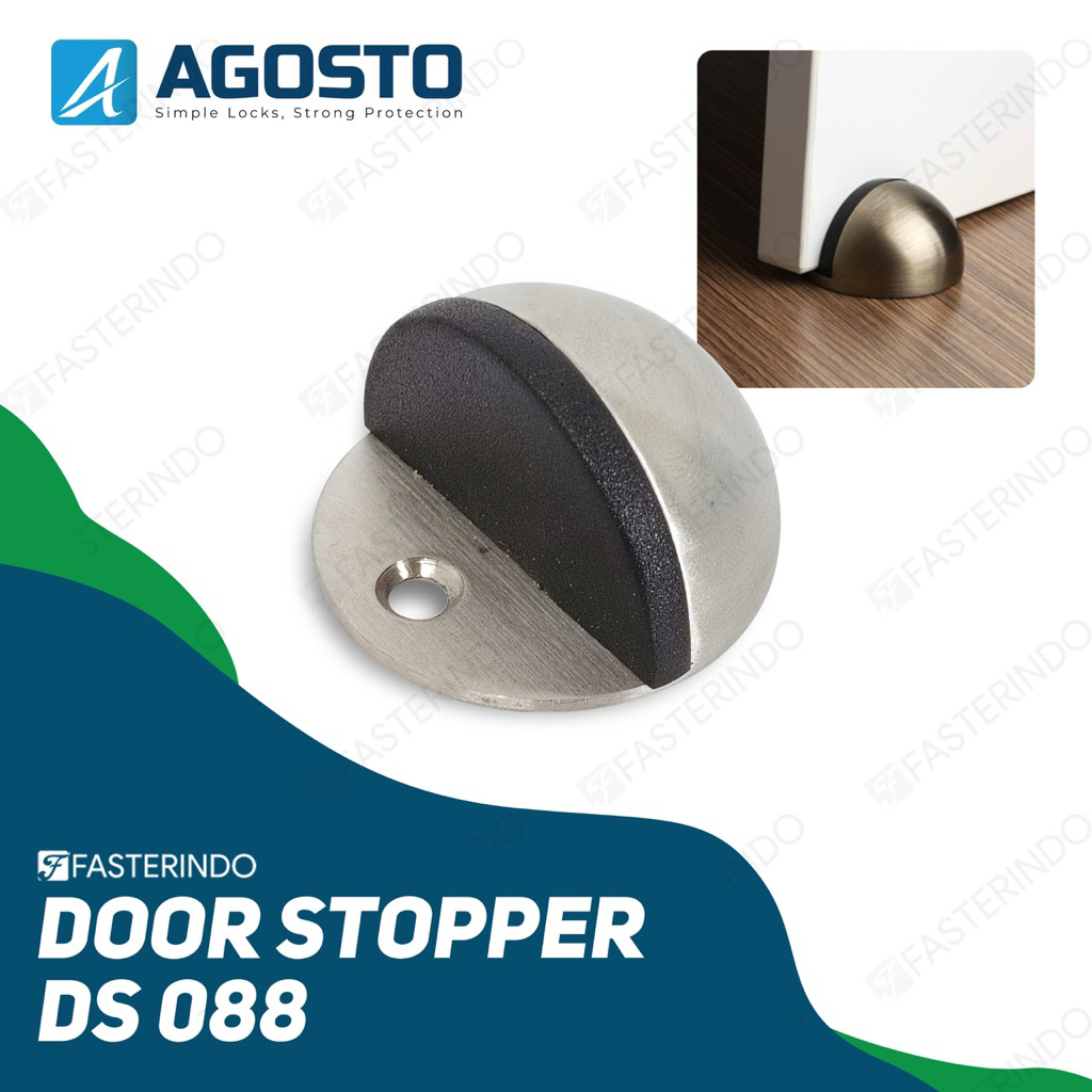 Jual Door Stopper / Penahan Pintu / Door Stopper DS 088 AGOSTO | Shopee ...