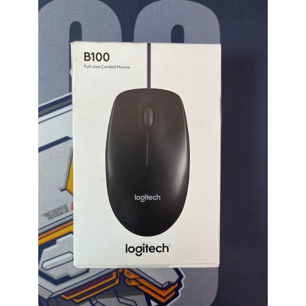 Jual Mouse LOGITECH B100 Original ( Garansi resmi Logitech) | Shopee ...
