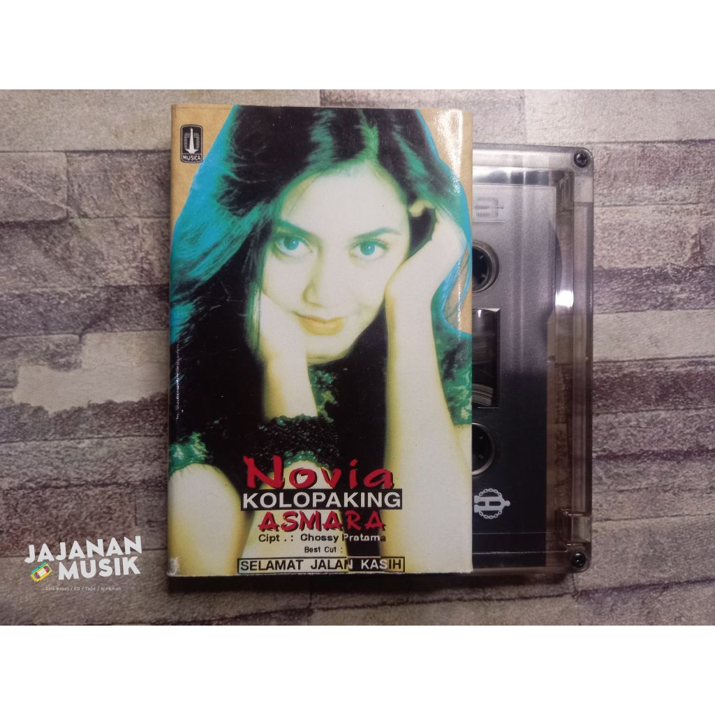 Jual Kaset Novia Kolopaking | Shopee Indonesia