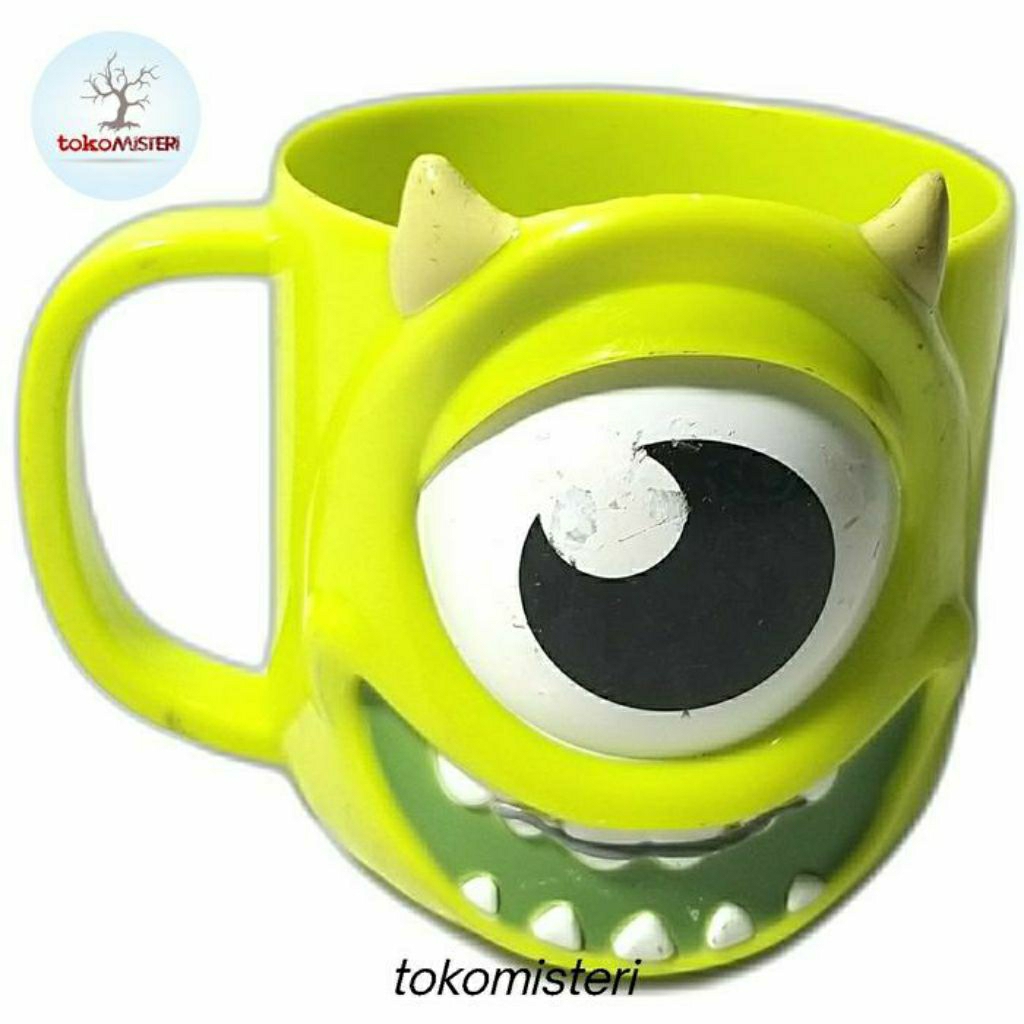 Jual Mug Gelas Tempat Minum Cangkir Minum Monster Mike Wazowski ...