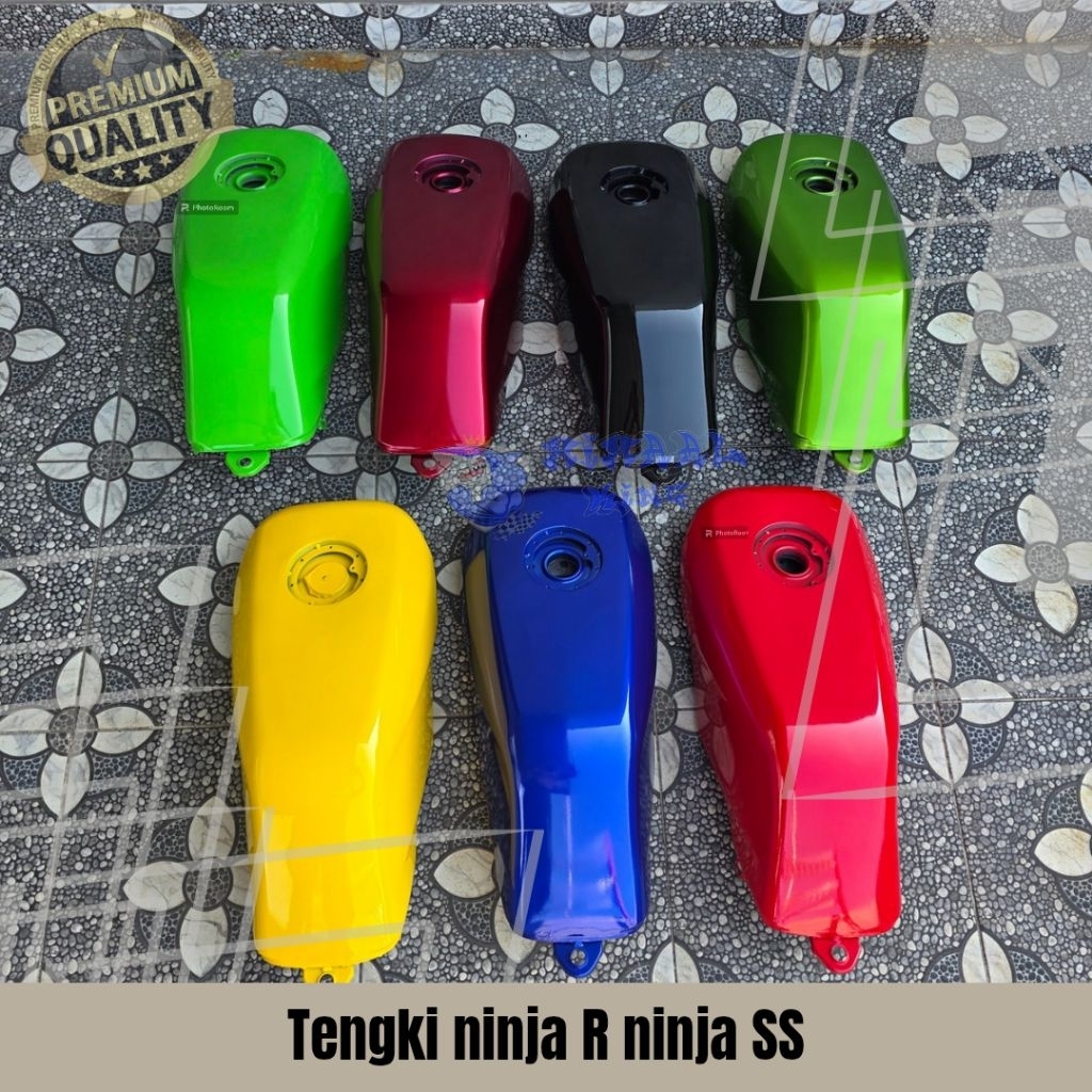 Jual tangki ninja R tengki ninja SS import | Shopee Indonesia