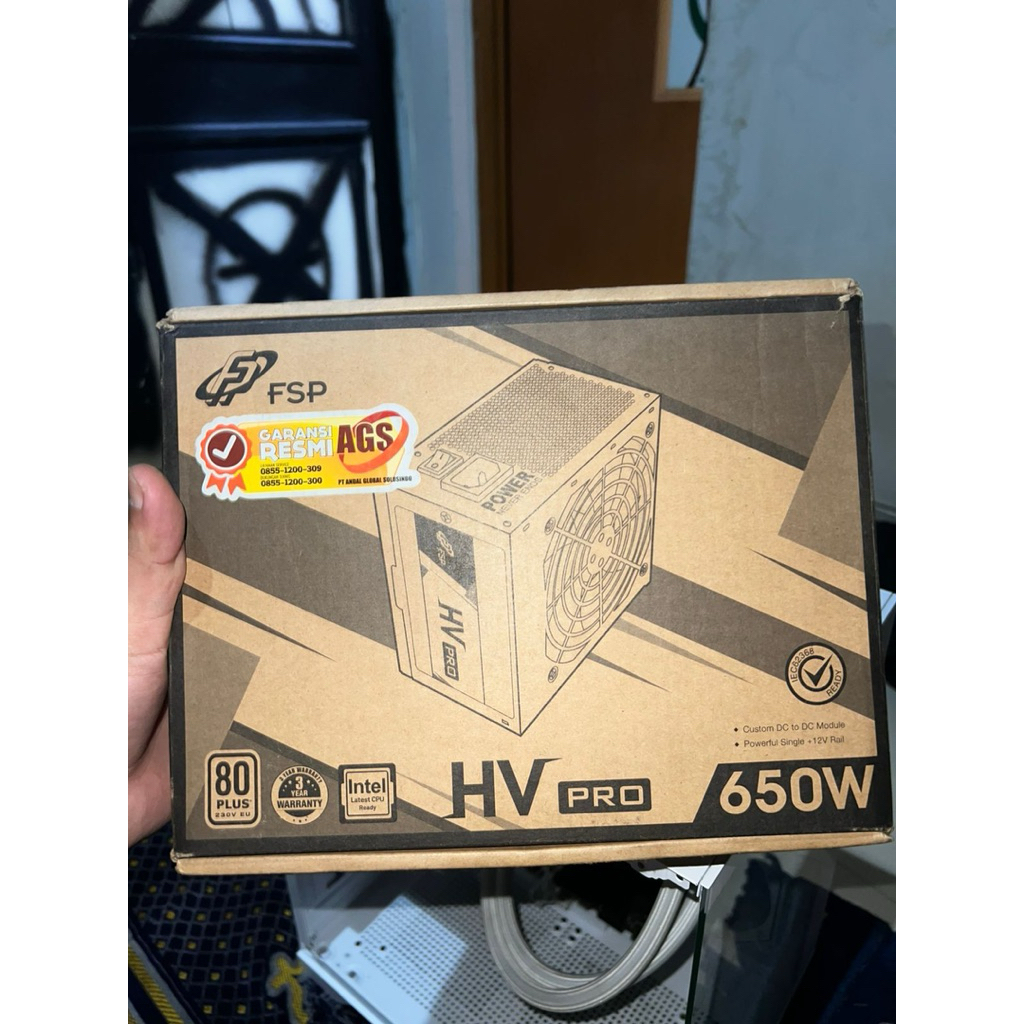 Jual PSU FSP HV PRO 650 WATT | Shopee Indonesia