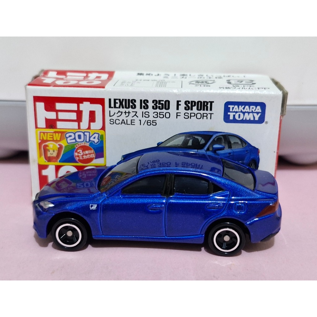 Jual Diecast Takara Tomy Tomica 100 Lexus IS 350 F Sport (Blue ...