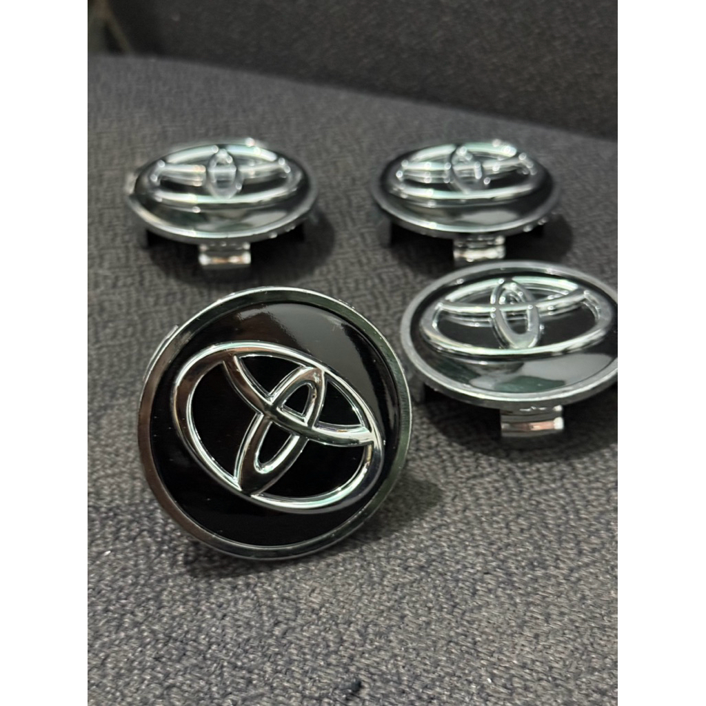 Jual dop roda tutup velg toyota innova reborn avanza rush hitam crom ...