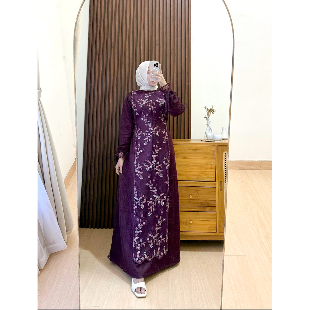 Jual (READY SIAP KIRIM /BISA COD)DRESS FUJI /DRESS KONDANGAN TERBARU ...