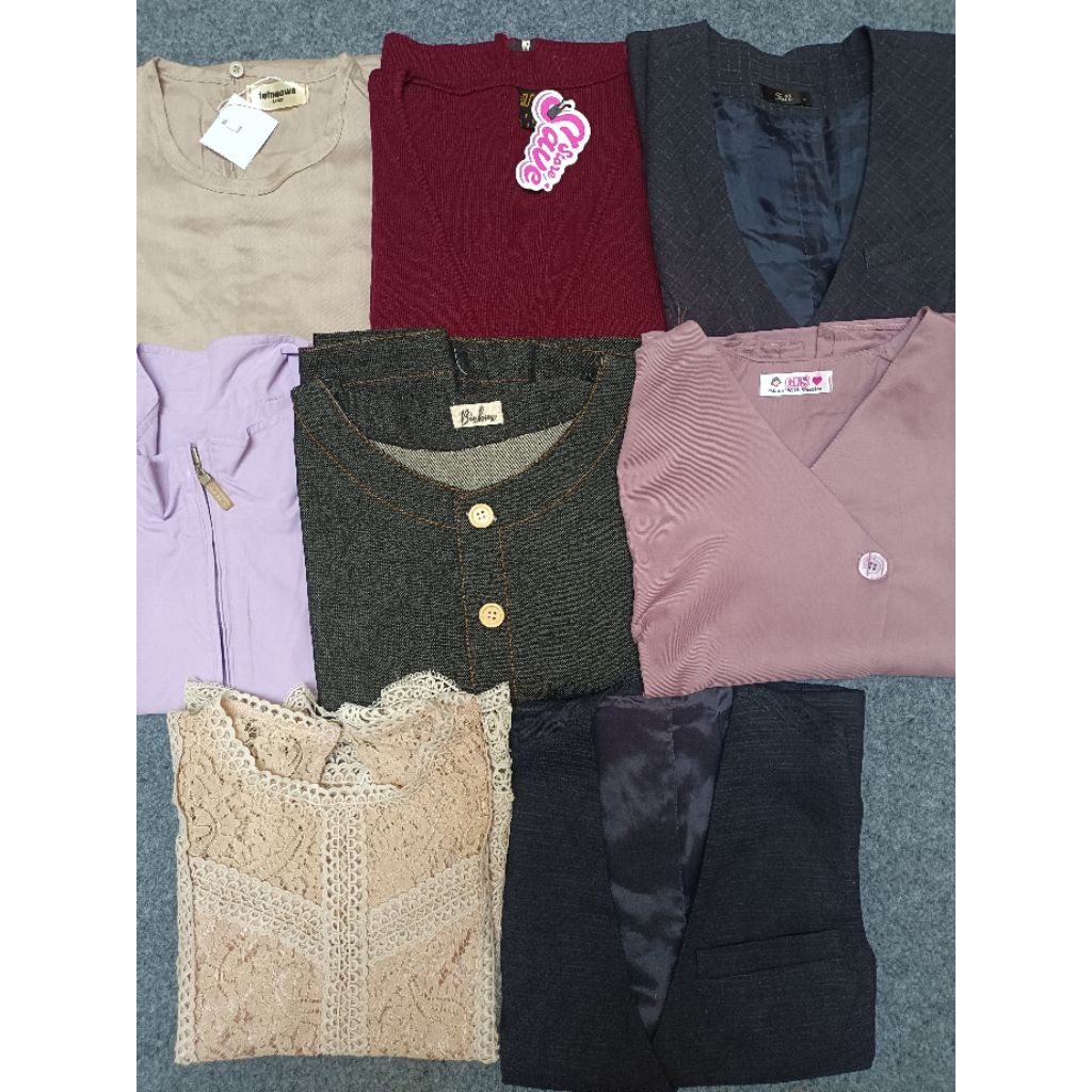 Jual Vest New dan Tanktop (baca deskripsi) | Shopee Indonesia