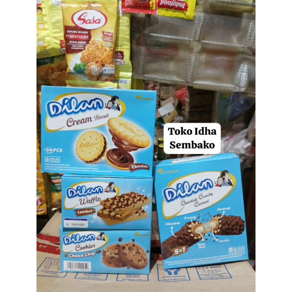 Jual Dilan All Varian Rasa | Shopee Indonesia